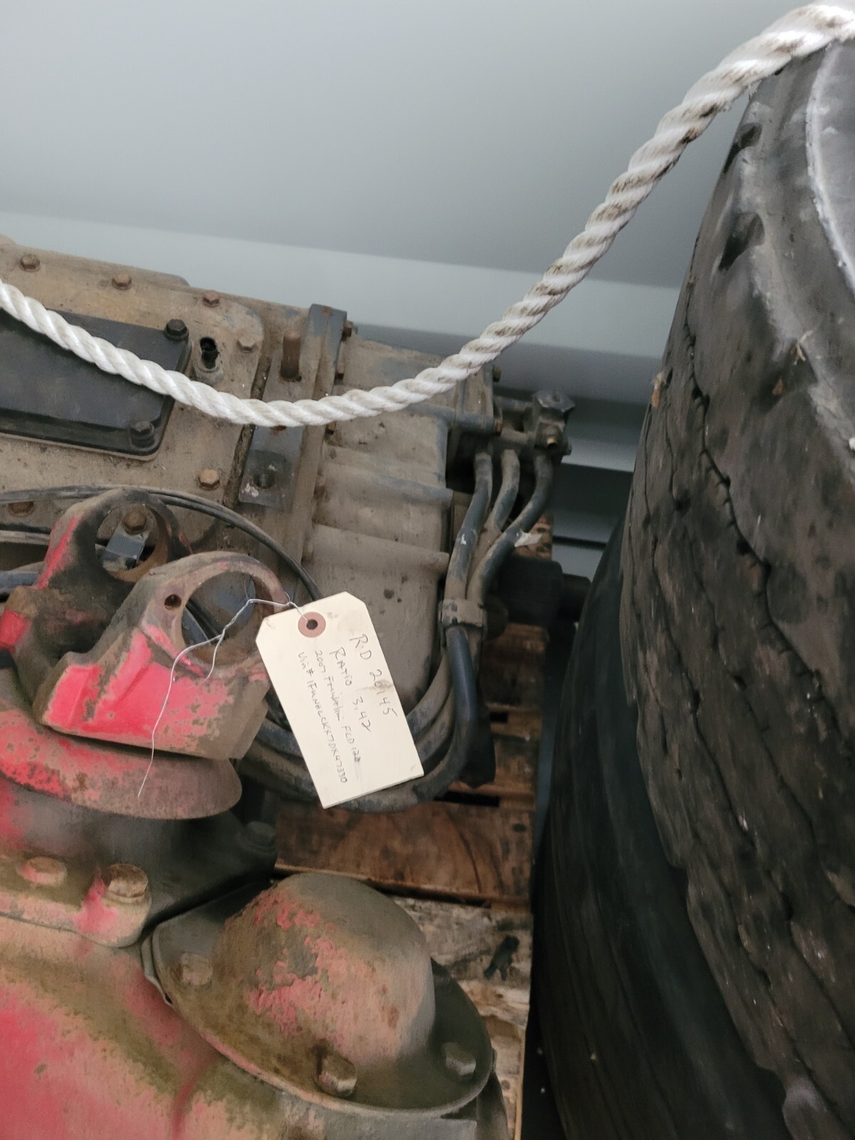 MERITOR DIFERENTAL DR 20145 RATIO 3.42 RT145 | eBay