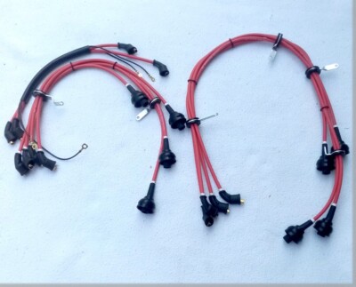 FERRARI 308 GTB GTS SINGLE DISTRIBUTOR - Set spark plug wires | eBay