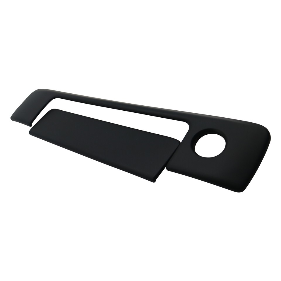 Black Tailgate Handle Cover Trim Kit Protector Guards for Ford Ranger ...