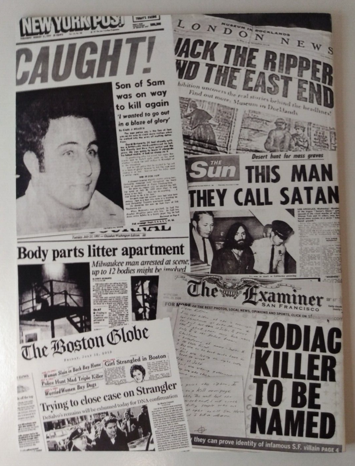 World's Most Evil Serial Killers: Complete Encyclopedia A to Z- Retired ...