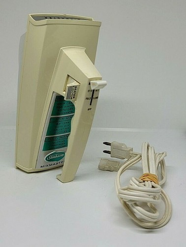 VINTAGE SUNBEAM MIXMASTER MIXER BLENDER MODEL HMD-1 WITH POWER CORD ...