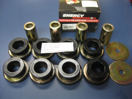 Rear Back Sub Frame Bushing Insert Set Kit 2015 Ford Mustang 44122 | eBay