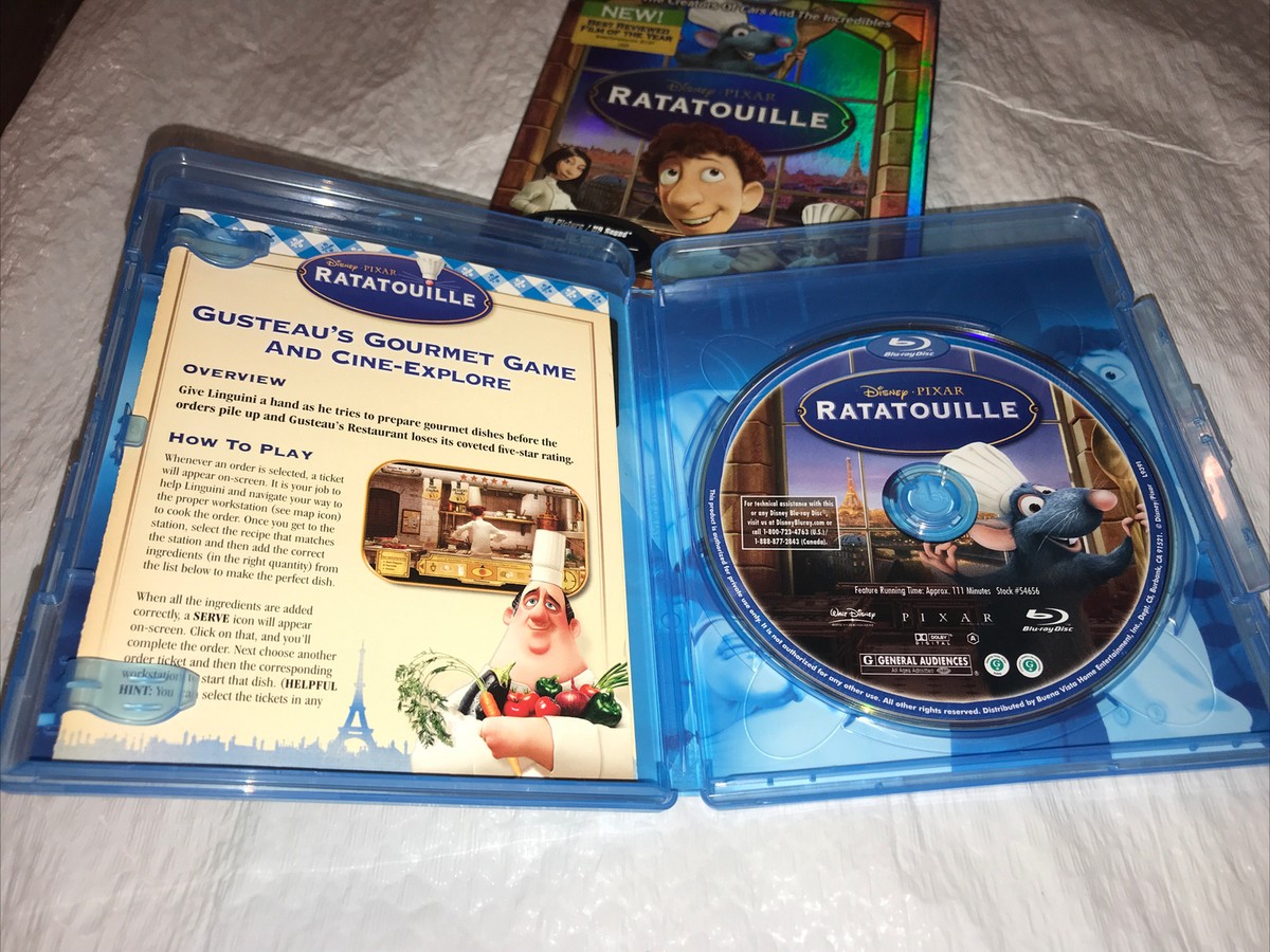 Ratatouille Dvd Menu