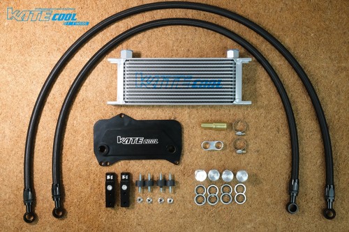 KATECOOL VW GOLF MK8 GTI/R 14 ROW DQ381 DSG OIL COOLER KIT | eBay
