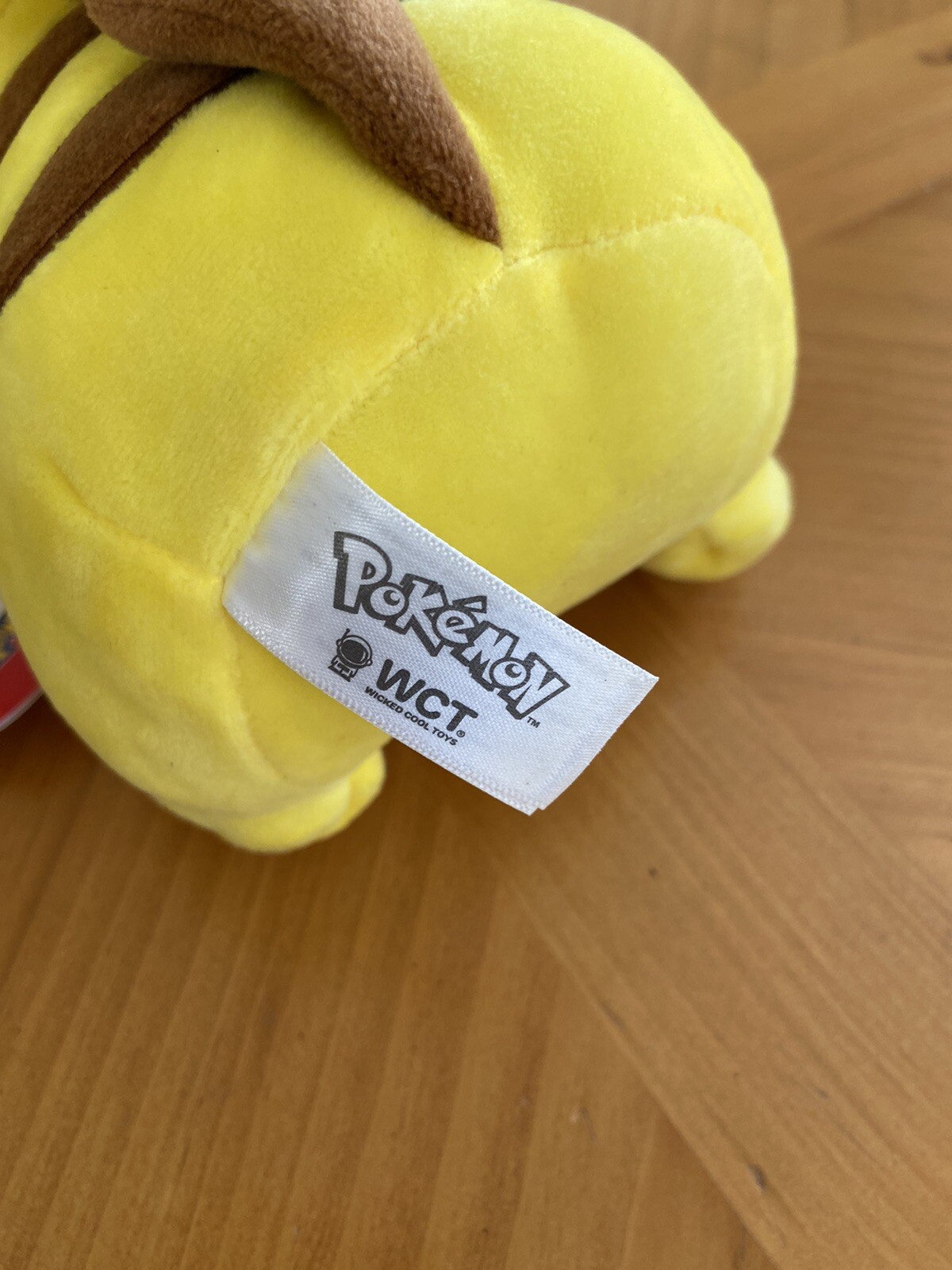 8.5" Pikachu Poke Plush Dolls Pokemon Authentic Official Wicked Cool ...