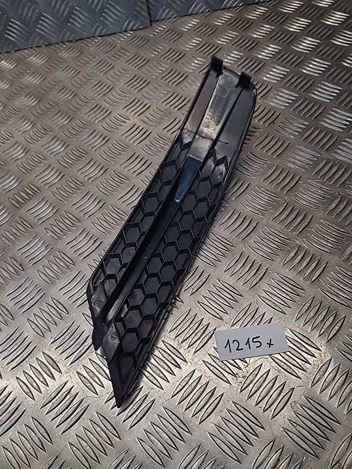 2022 VOLKSWAGEN CRAFTER FRONT BUMPER GRILLE UPPER LEFT SIDE 7C0807245 ...