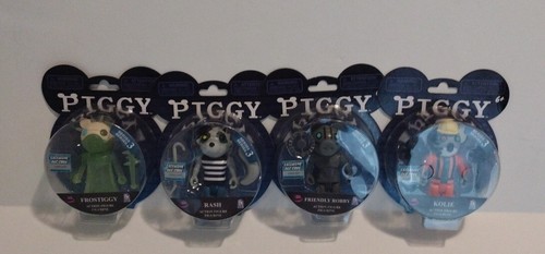 Piggy Series 3 - Friendly Robby, Kolie, Frostiggy, and Rash w/ DLC ...