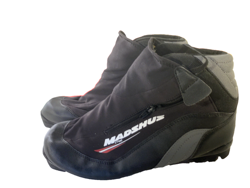 Madshus CT100 Classic Nordic Cross Country Ski Boots Size EU42 US9 for ...