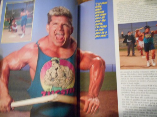 WBF BODYBUILDING LIFESTYLES muscle magazine TROY ZUCCOLOTTO 7-91 | eBay