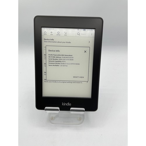 Kindle Paperwhite, 6th Generation, 2GB | eBay