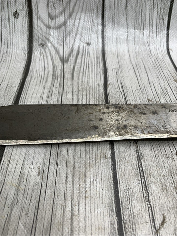 U.S. Ontario Knife Co. Cut Down Mini Machete, Theater Knife | eBay