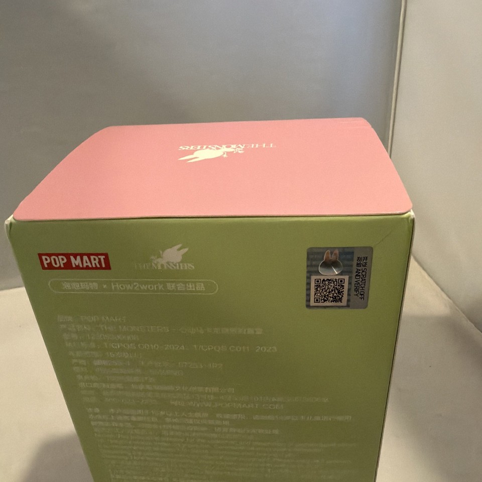 POP MART Labubu The Monsters Exciting Macaron Blind Box 100% Authentic ...