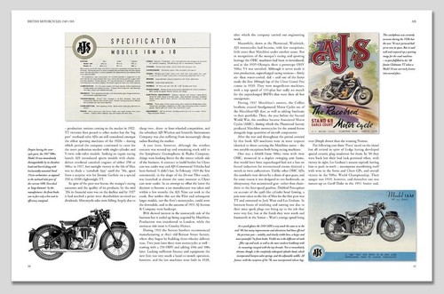 British Motorcycles 1945-1965 Triumph BSA Norton Royal Enfield James ...