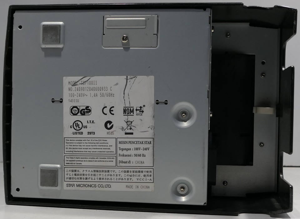 Star TSP100 ECO Future Print Receipt Thermal Printer TSP100II - 143IIU ...