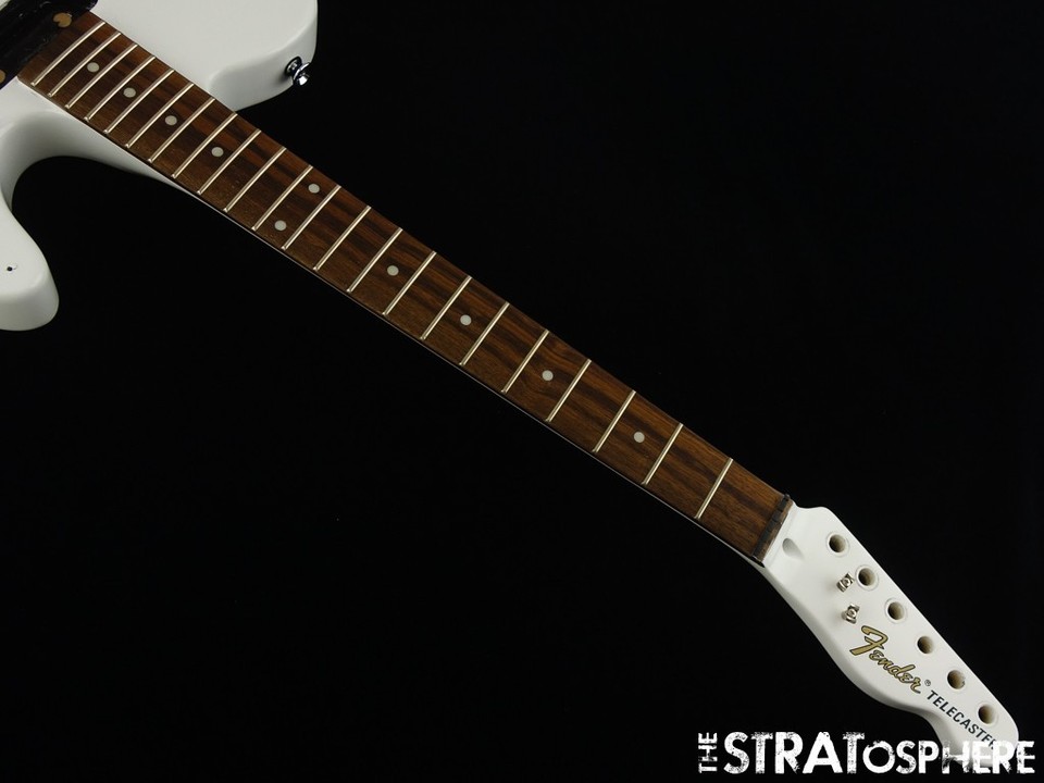 Fender JA-90 Jim Adkins Thinline Tele BODY & NECK Telecaster White Ash ...