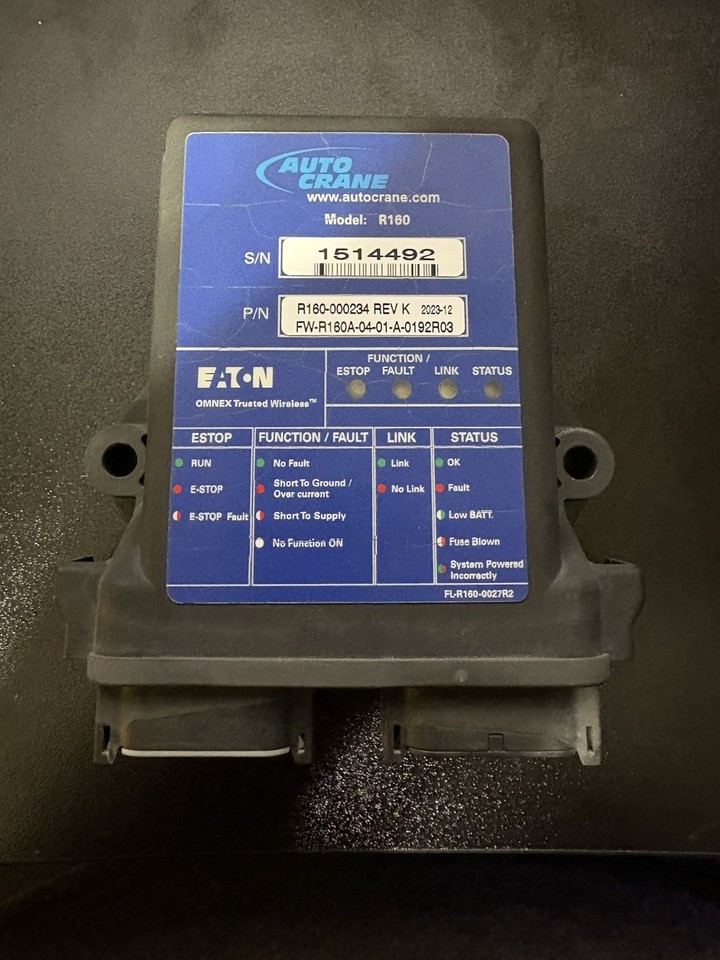 Crane Remote Omnex Trusted Wireless Auto Crane Service Truck And ...