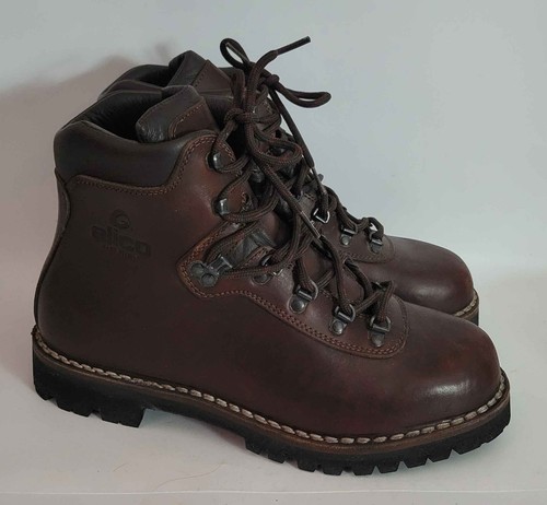 Alico Summit Leather Hiking Mountaineering Outdoors Italy Made Vibram ...