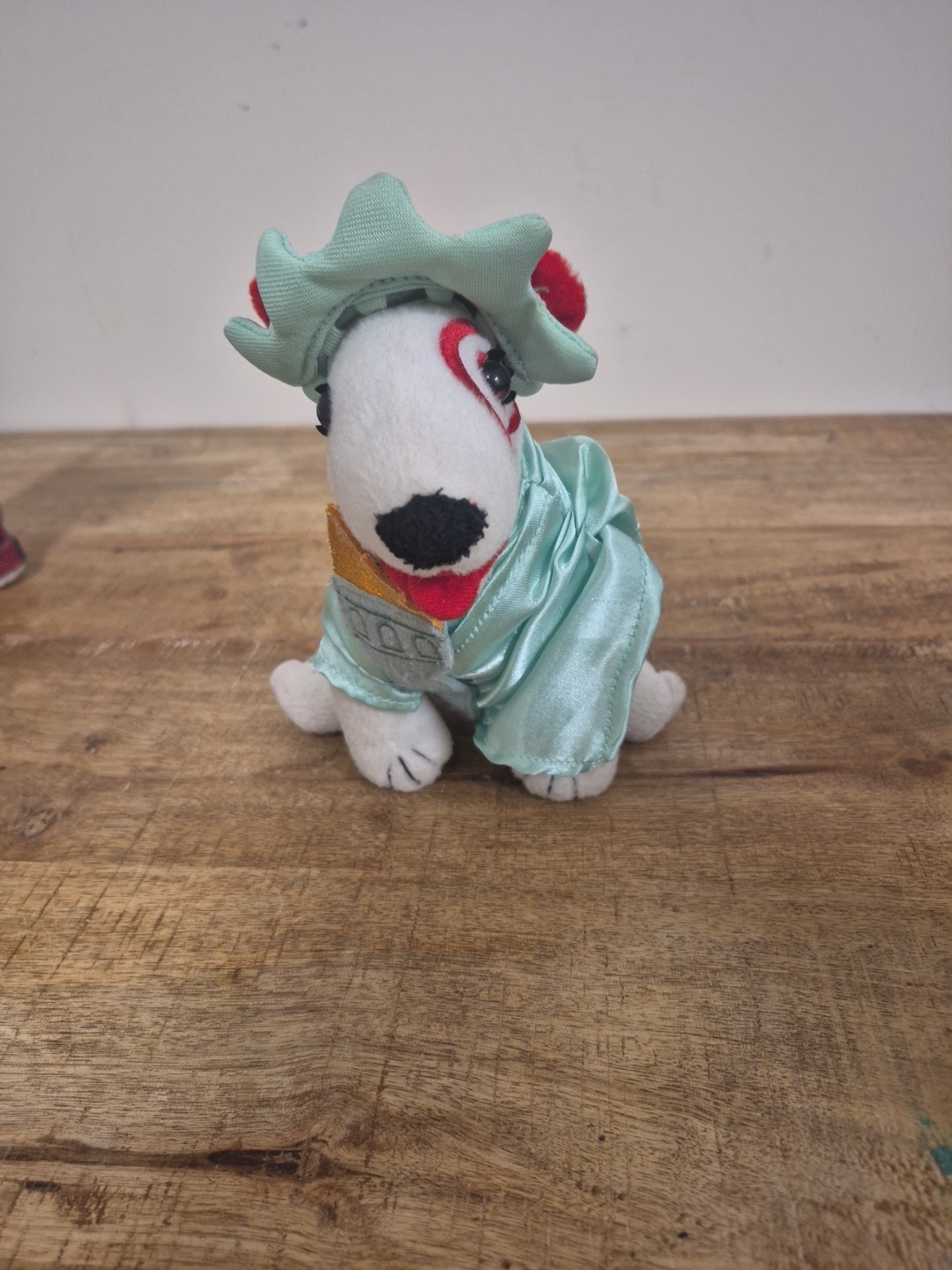 Target Bullseye Plush Statue of Liberty Dog 2017 Edition #3150 | eBay