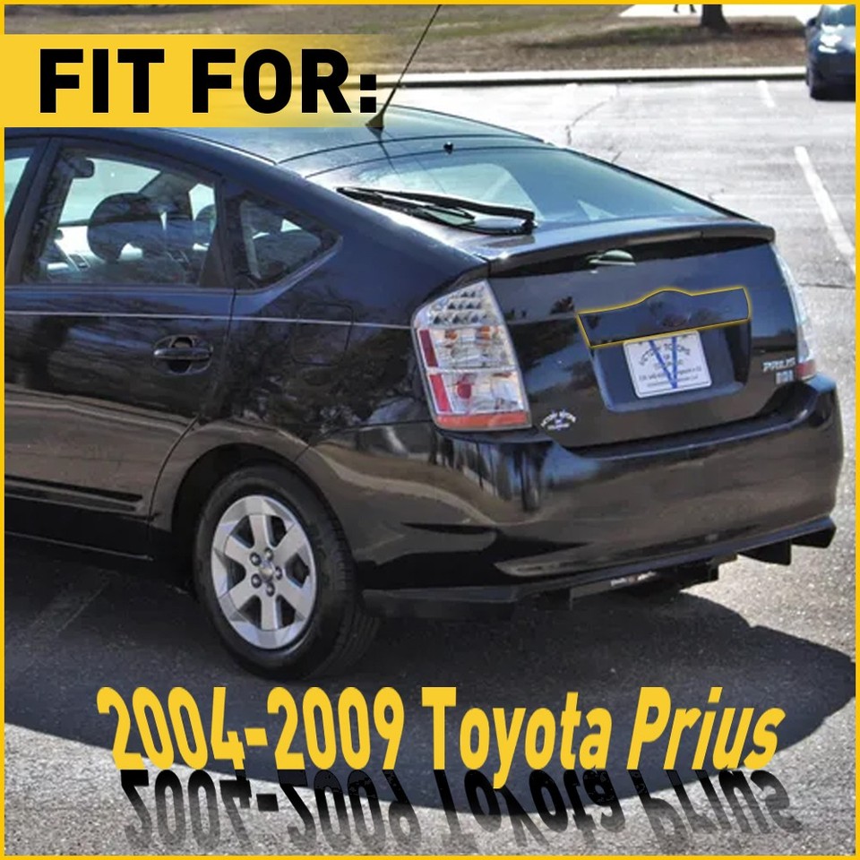 Exterior Tailgate For 2004-09 Toyota Liftgate Prius Handle Garnish ...
