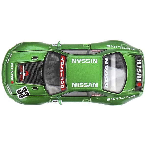 Mini GT 'Kaido House' Nissan Skyline GT-R R33 - Green Metallic | eBay