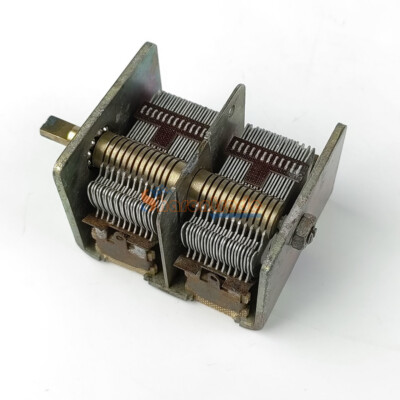 Capacitors - Air Variable Capacitor