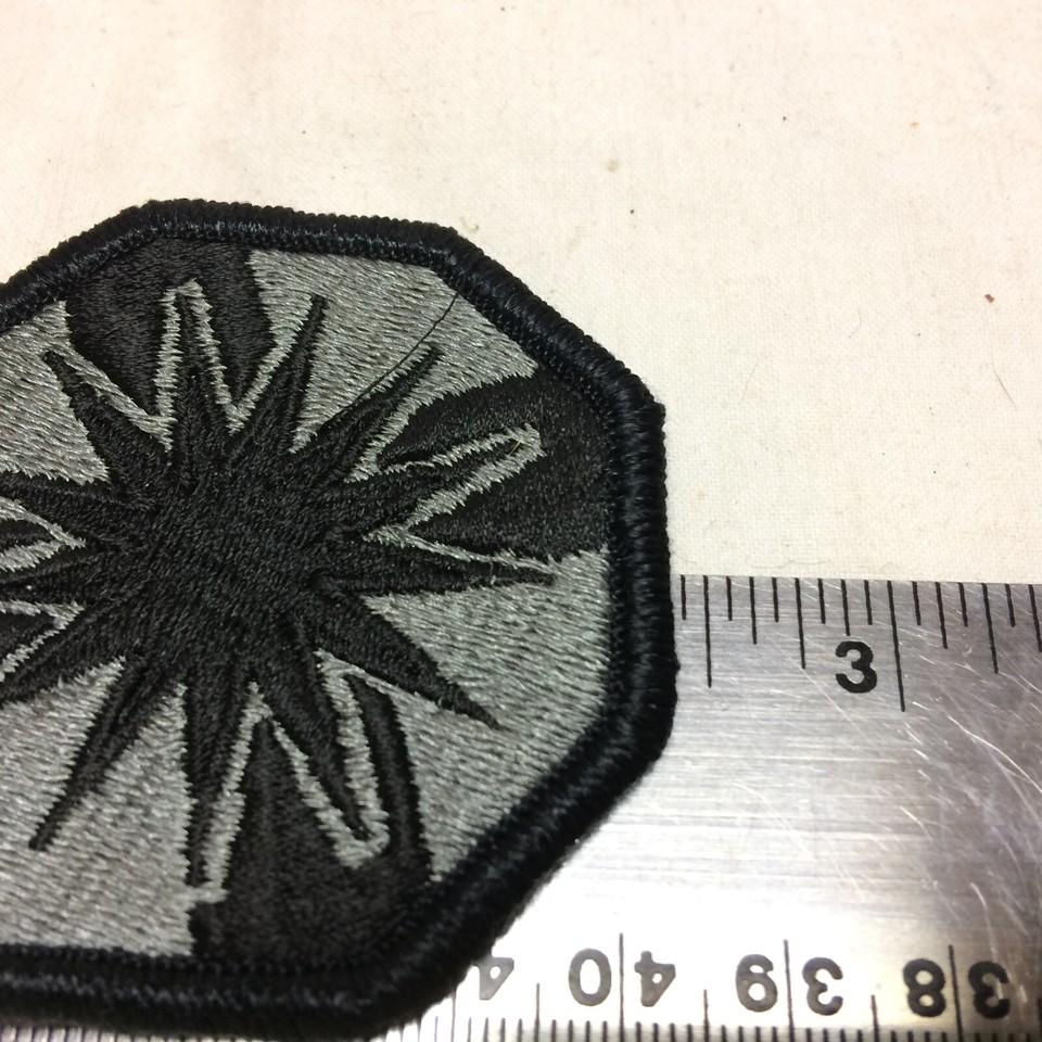 Military Patch Badge Army 13th Sustainment Command COSCOM ACU Hook Loop ...