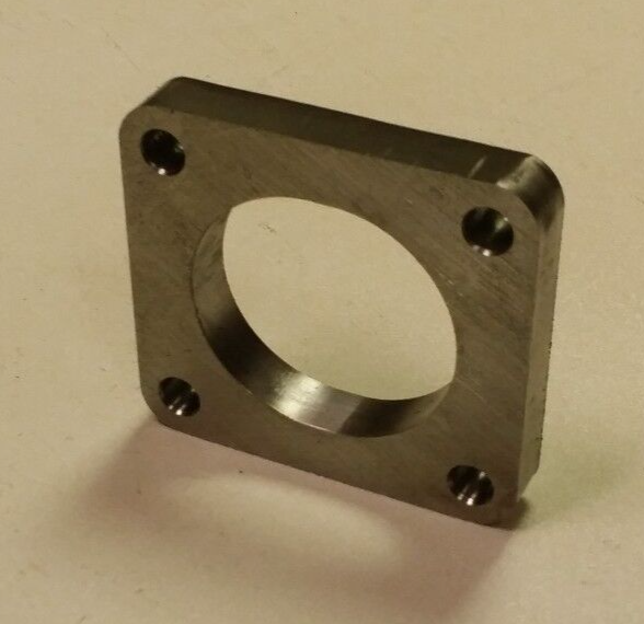 Dart Turbo Inlet Flange with 2.0" Port Fits 1.4L Fiat 500 Dodge GT1752S ...