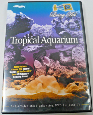 Living Art: Tropical Aquarium DVD Free Shipping | eBay