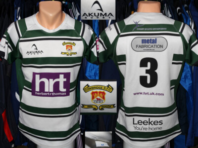 Cowbridge Rfc #3 Home Akuma Wales Wru Rugby Union Shirt Jersey Trikot ...
