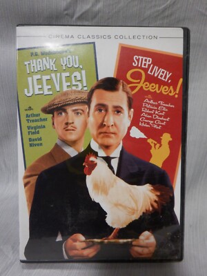 DVD - Thank You Jeeves +Step Lively Jeeves 2-Film Pack - Great ...