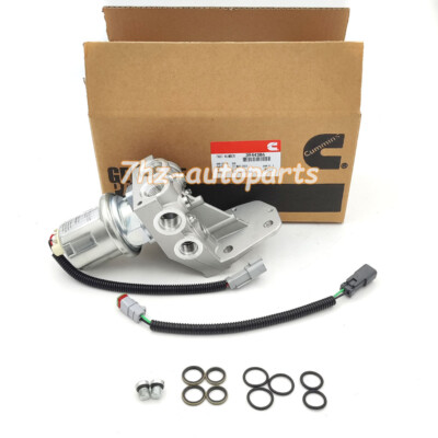 12V Fuel Transfer Lift Pump For Cummins 8.3L ISC ISL QSL QSC 3944386 ...