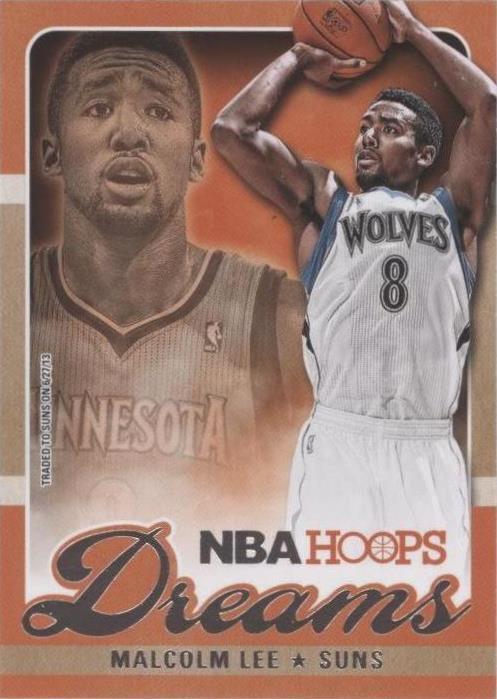 2013-14 NBA Hoops - Dreams Malcolm Lee #20 for sale online | eBay