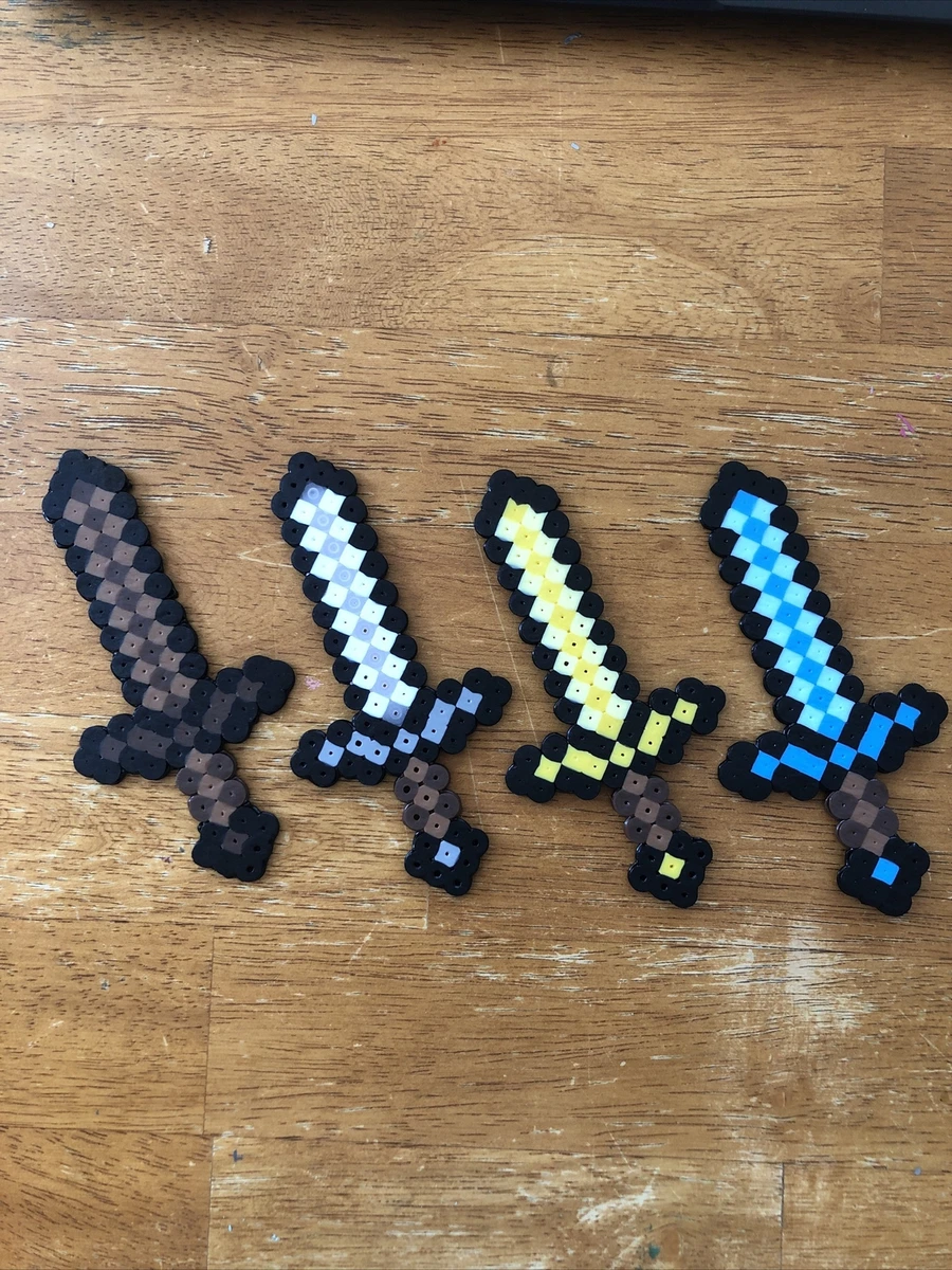 Minecraft Perler Beads Sword