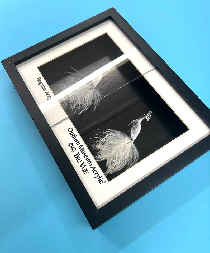 Optium Museum Acrylic Glass 99% UV Protection Anti-Glare Scratch ...