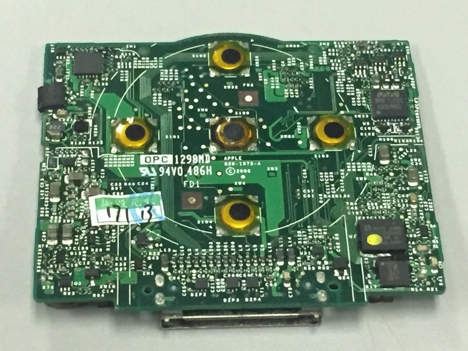 iPod Video 5th 5.5 5G Gen Main Logic Board Motherboard 820-1975-A 30GB ...