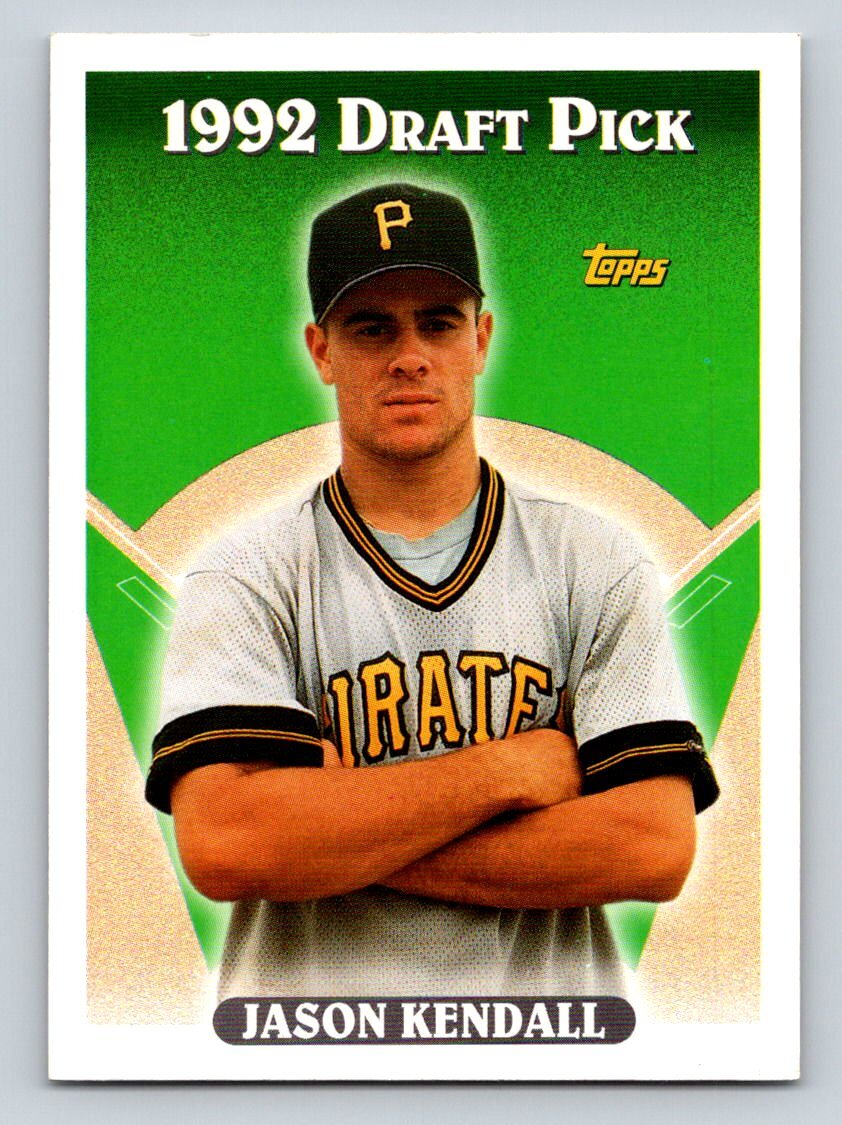 1993 Topps #334 Jason Kendall Rookie RC | eBay