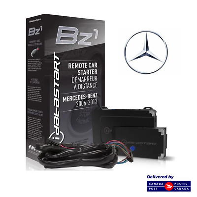 iDatalink iDatastart ADS-BZ1 CMBMXA0 Mercedes-Benz Plug-N-Play Remote ...