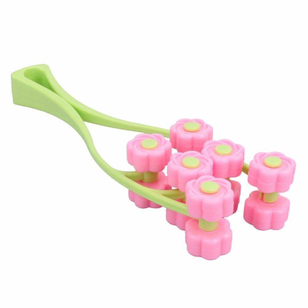 Facial Flower-Massager Roller Portable Anti Wrinkle Face-Lifting ...