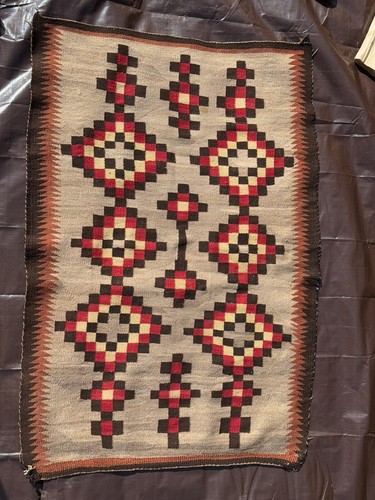Antique Navajo Blanket (Early 1900s) | eBay