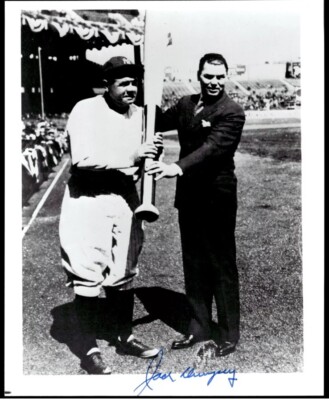 Jack Dempsey Babe Ruth Boxing 8" x 10" Photo Signed Auto Loa Legends ...