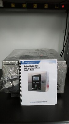 SPRAYING Systems AutoJet Model 2008+ PWM Spray Control Panel | eBay