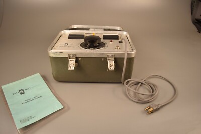 AC Earth Ground Bond Tester Meter 10A 150V TESTED ! GUARANTEED ...