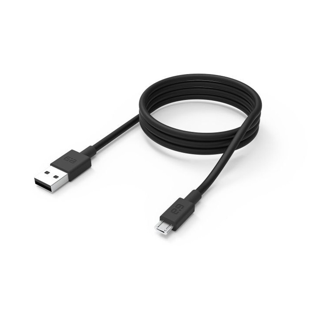 PureGear Micro USB To USB Type-A Computer/Smartphone Cable Black 3m ...