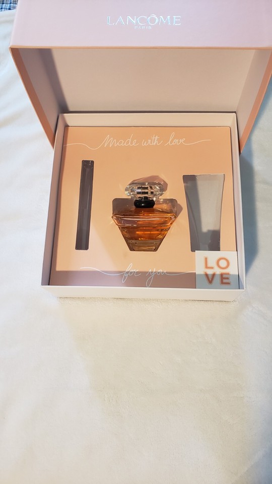TRESOR By LANCOME Perfume WOMEN 3.4oz /100 ML New | eBay