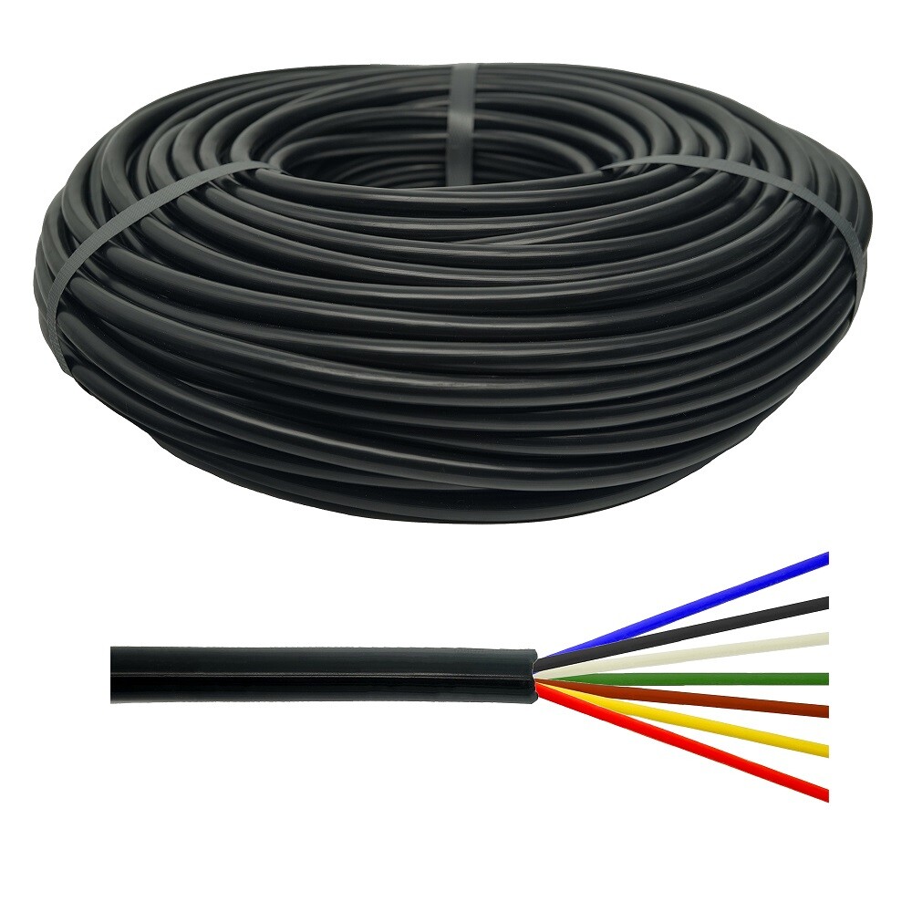 (2,70€/m) Auto Kabel 5x1,5mm² 4x 7x 1,5 KfZ 10 20 50m Fahrzeug leitung ...