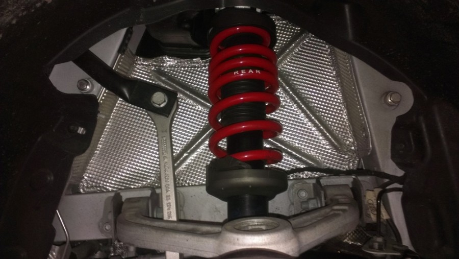 Megan Racing Performance Suspension Lowering Springs for Audi R8 ...
