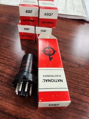 6SQ7 Vacuum Tubes (5) NEW | eBay