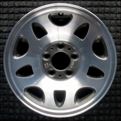 Mazda B2200 15 Inch Machined OEM Wheel Rim 1995 To 2010 | eBay