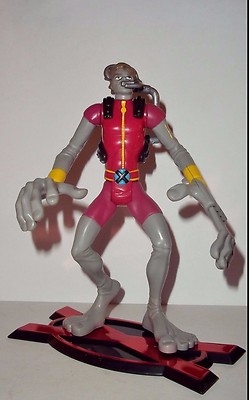 X-MEN X-force SKIN generation X marvel toy biz complete 1995 1996 ...