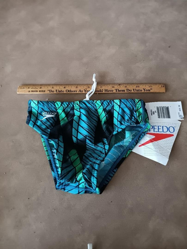 Vintage Speedo Diving Swim Brief, Mens Size 24. | eBay